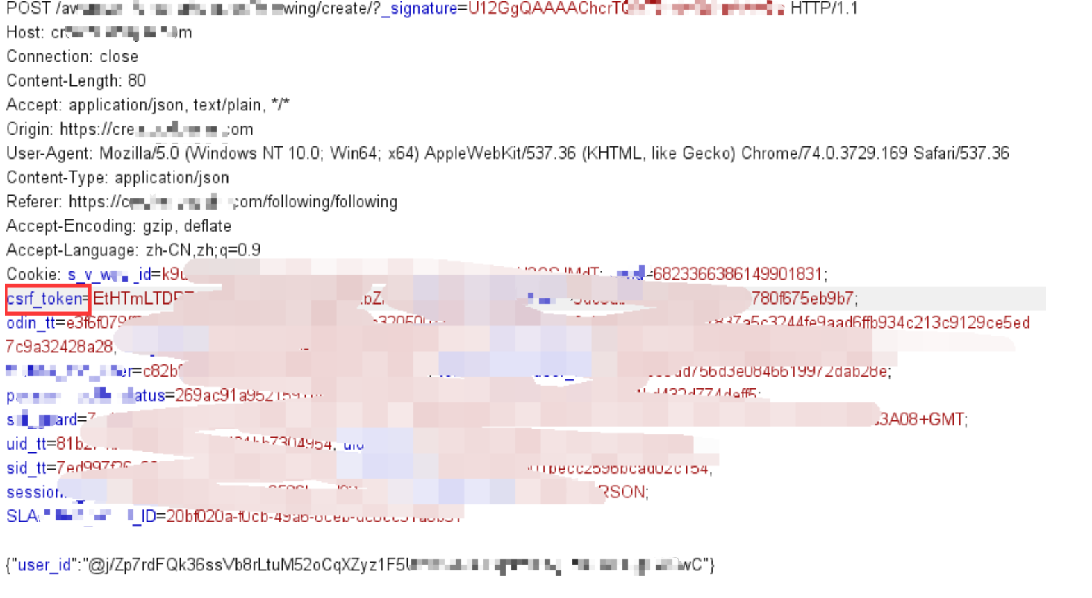 两则JSON CSRF实例 | l3yx's blog