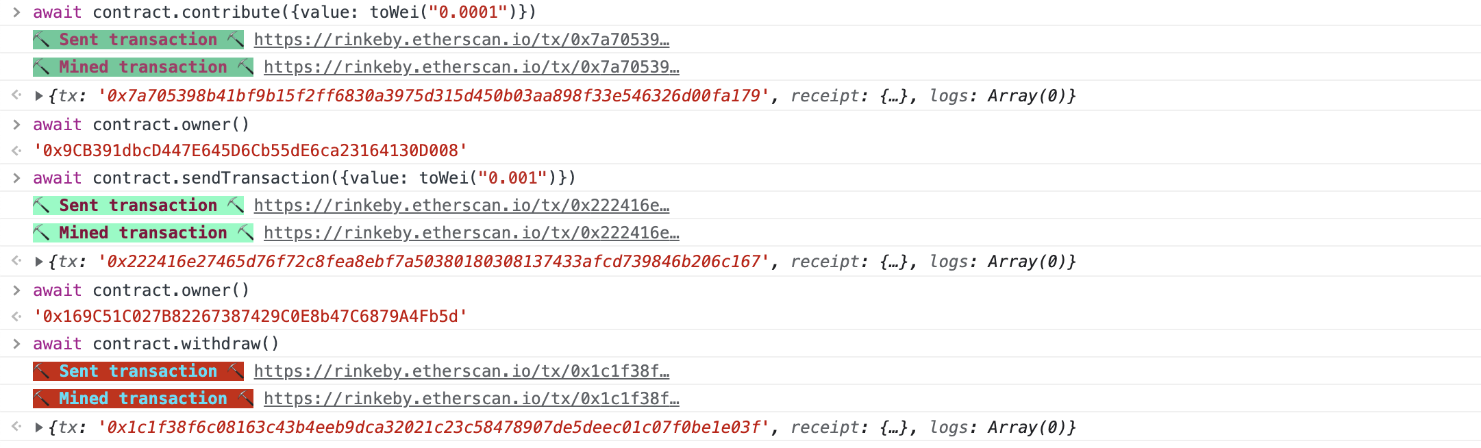 智能合约漏洞靶场——Ethernaut | l3yx's blog