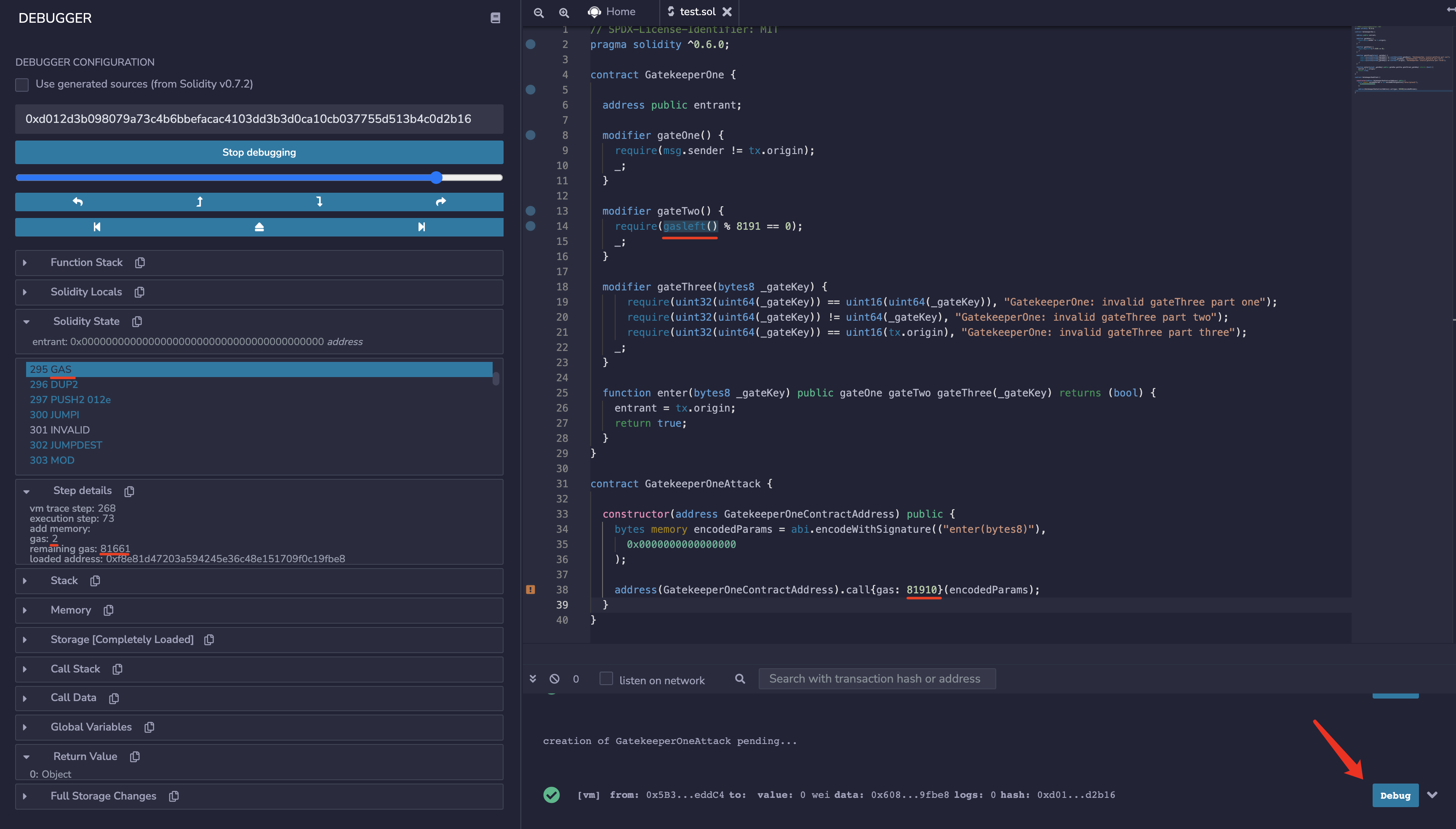 智能合约漏洞靶场——Ethernaut | l3yx's blog