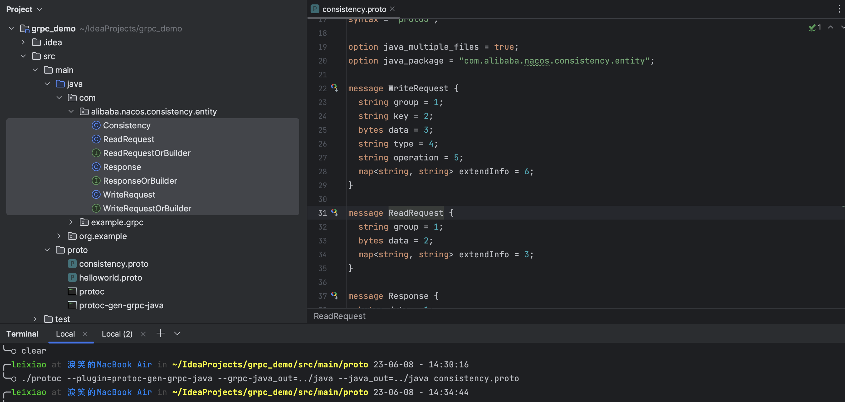 Nacos Raft Hessian反序列化漏洞分析 | l3yx's blog