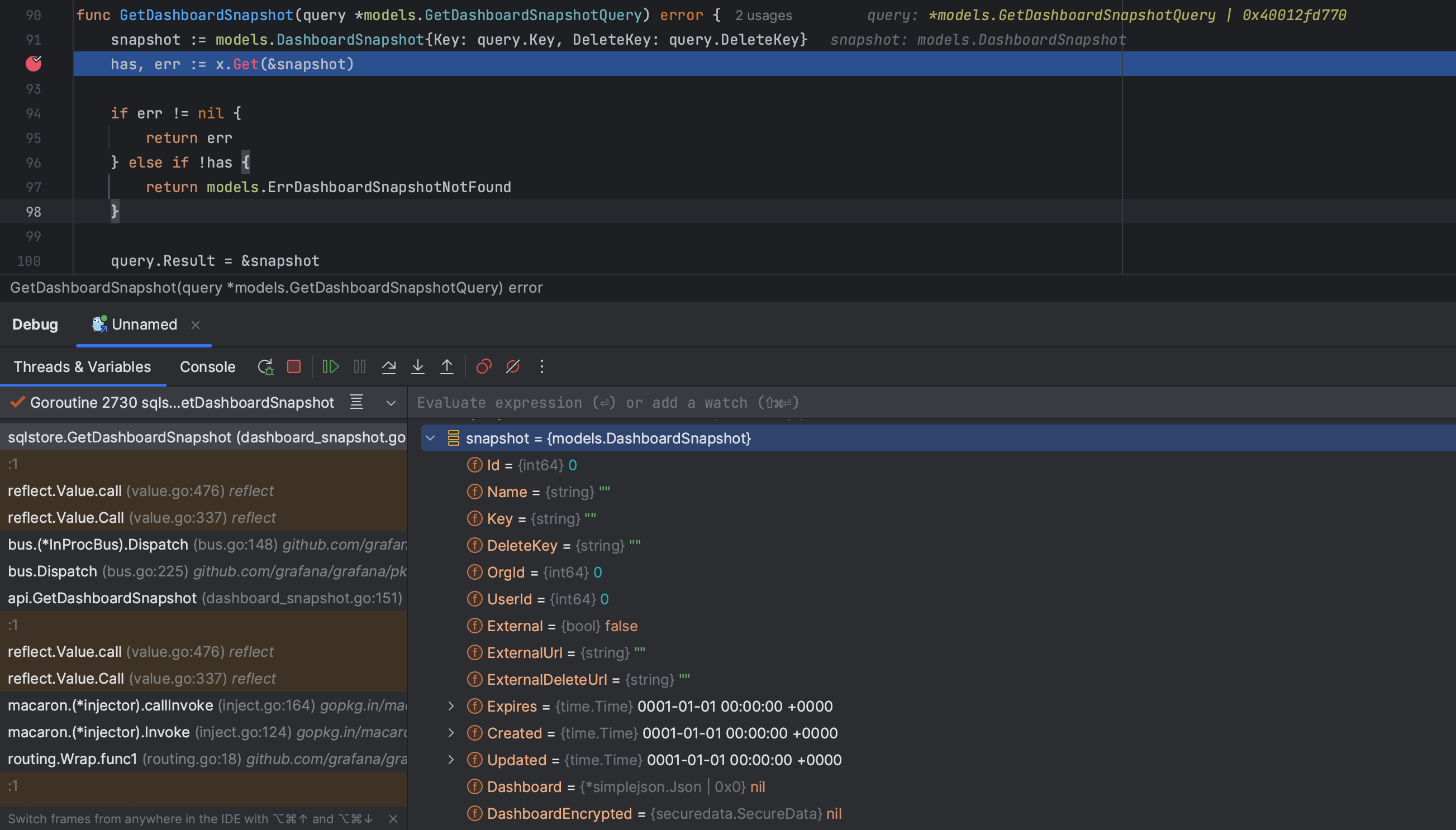 Grafana 历史漏洞分析 | l3yx's blog