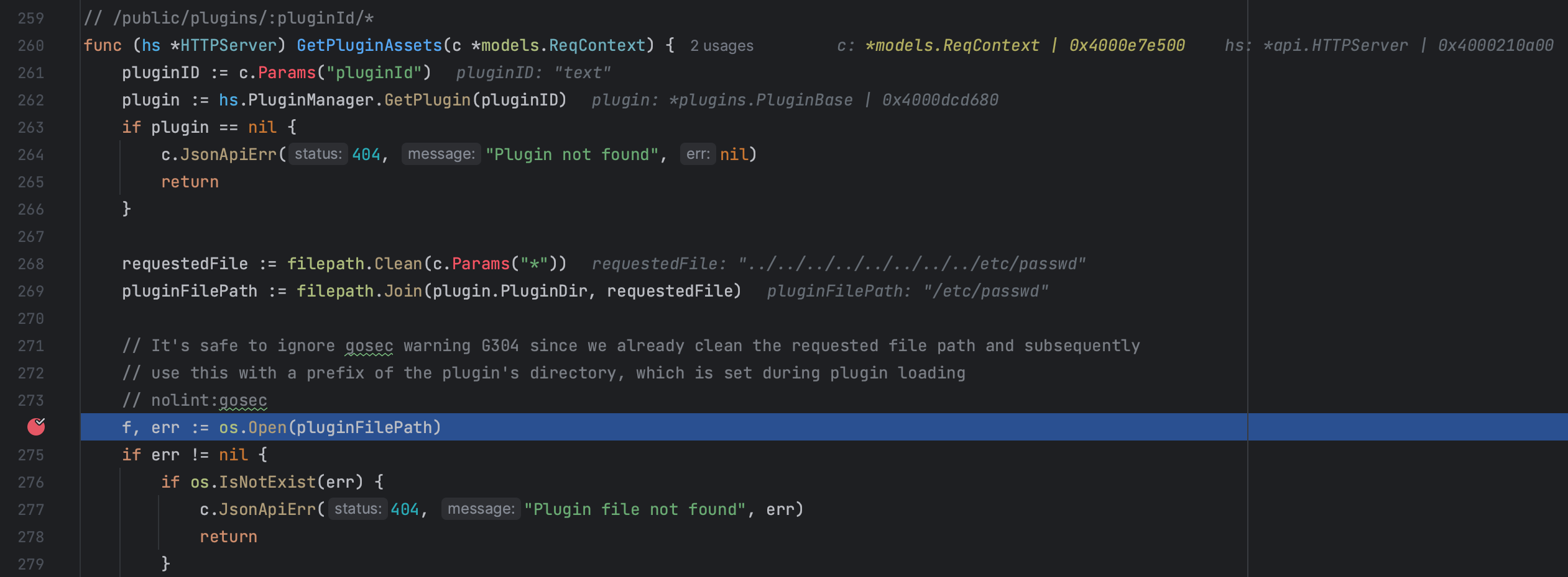 Grafana 历史漏洞分析 | l3yx's blog