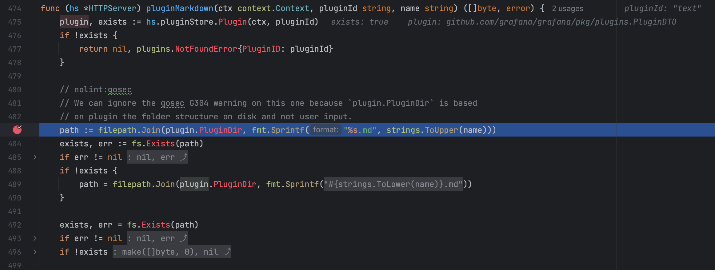 Grafana 历史漏洞分析 | l3yx's blog