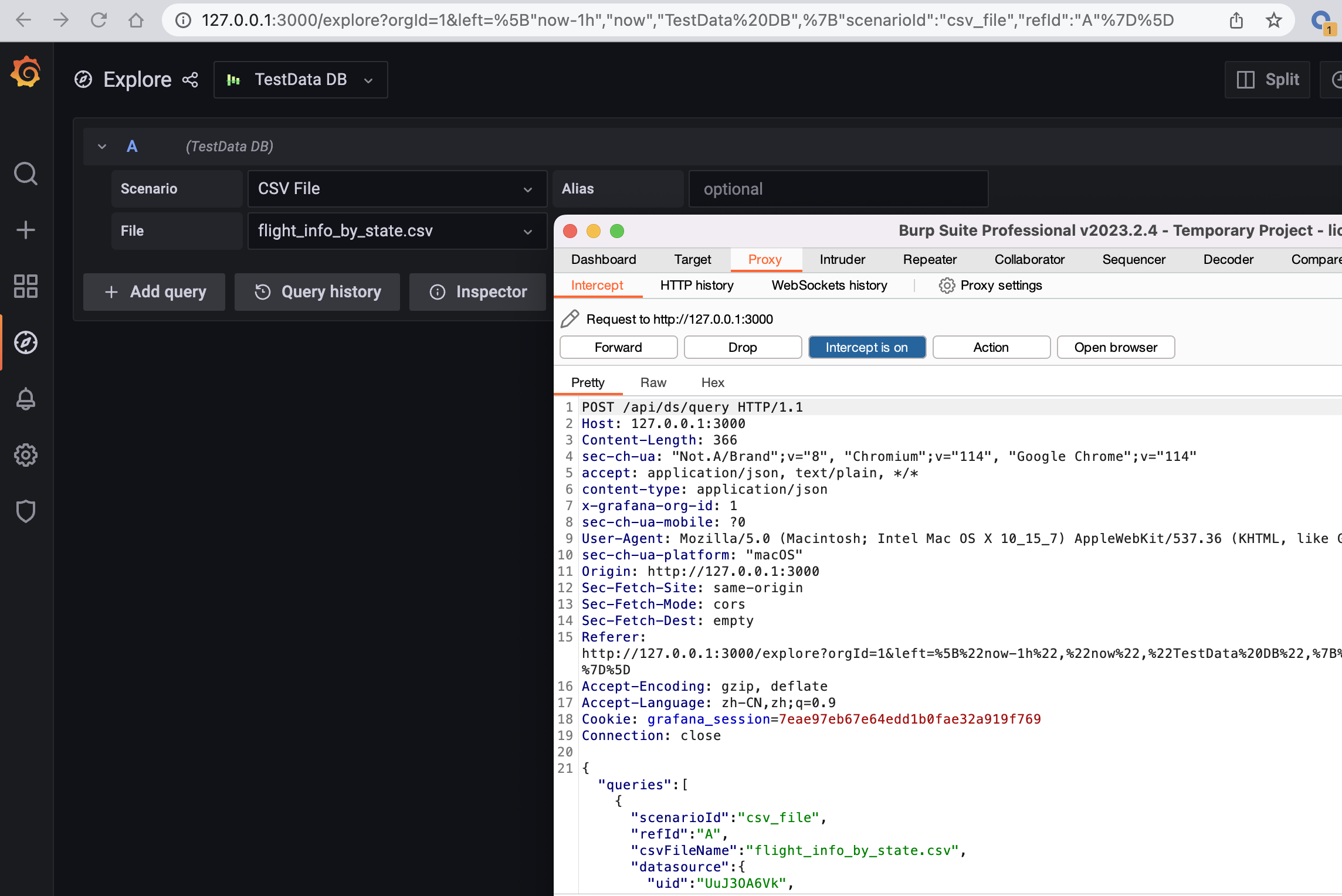 Grafana 历史漏洞分析 | l3yx's blog