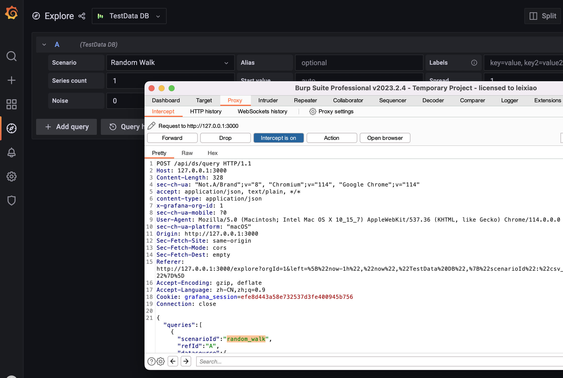 Grafana 历史漏洞分析 | l3yx's blog