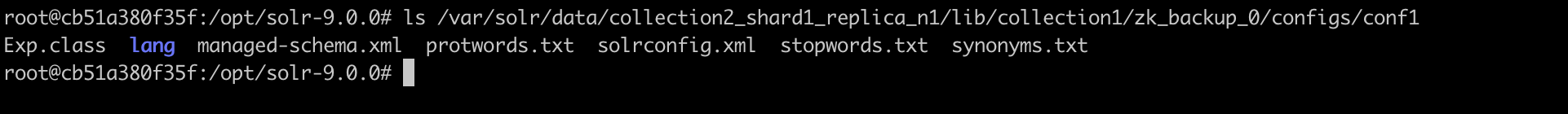 Apache Solr Backup/Restore APIs RCE (CVE-2023-50386)分析及挖掘思路 | l3yx's blog Apache Solr Backup/Restore APIs RCE (CVE-2023-50386)分析及挖掘思路 | l3yx's blog