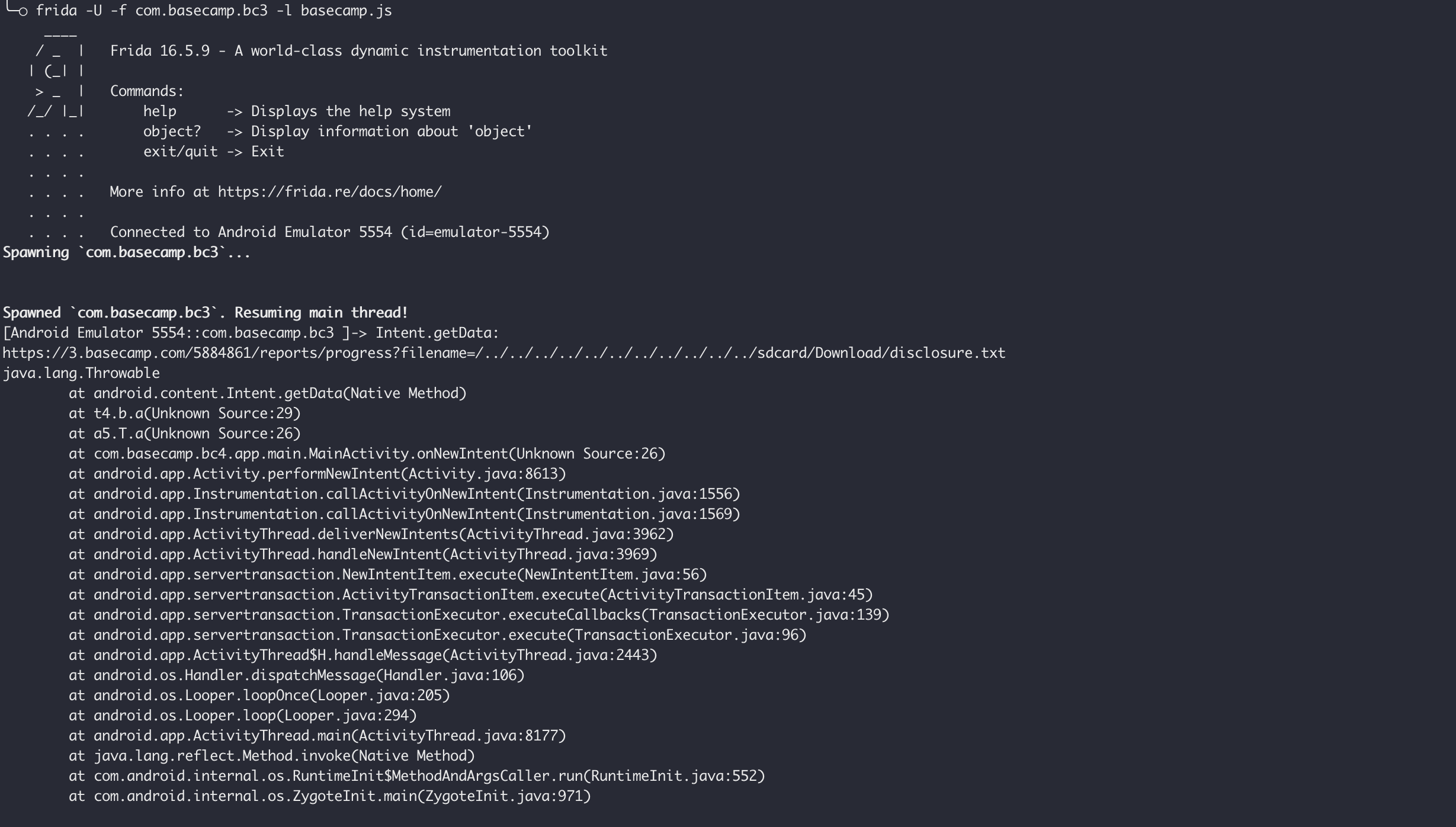 浅析基于静态分析的Android应用漏洞扫描工具 | l3yx's blog